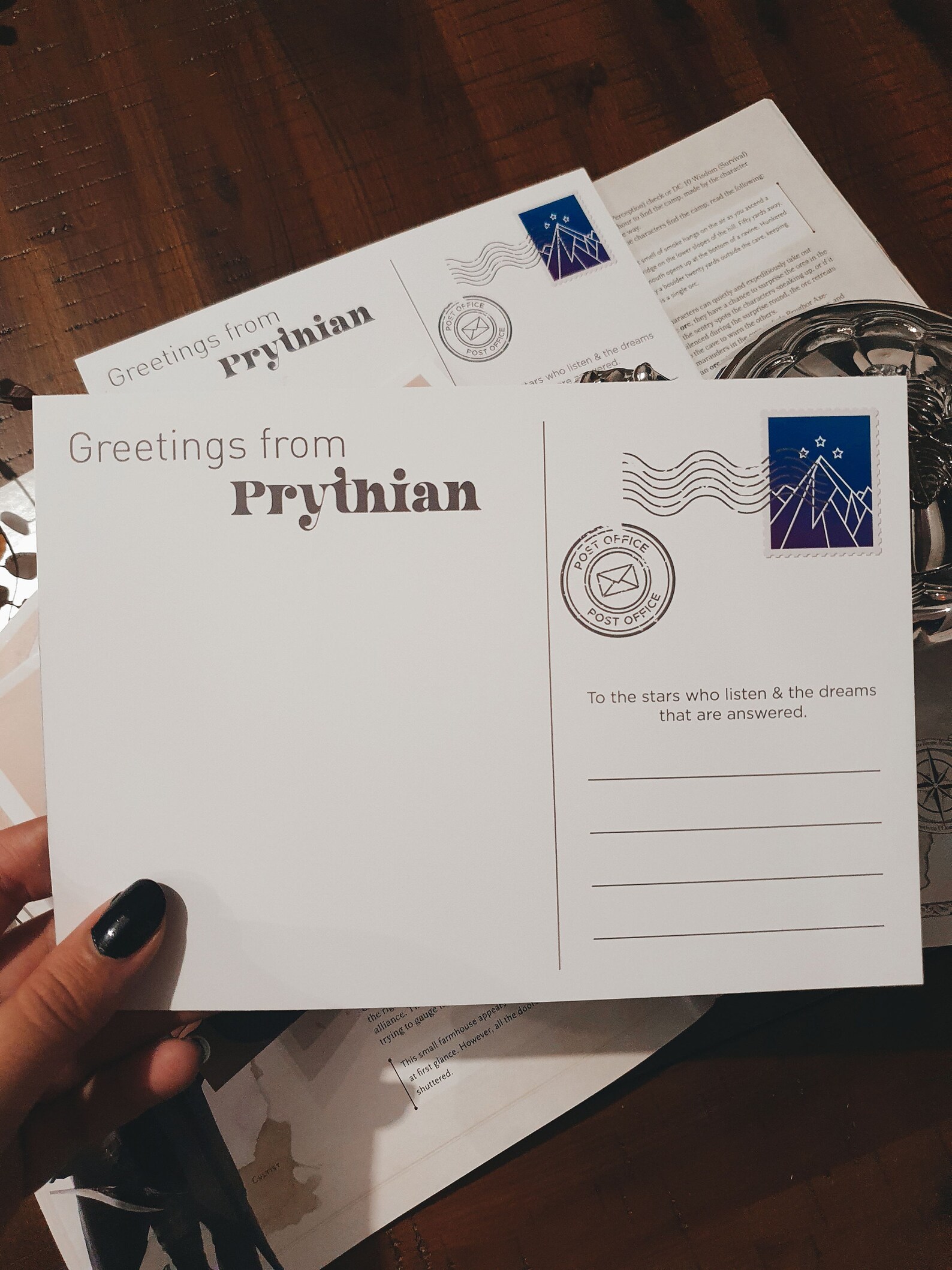 ACOTAR Valkyries A5 Postcard - Etsy