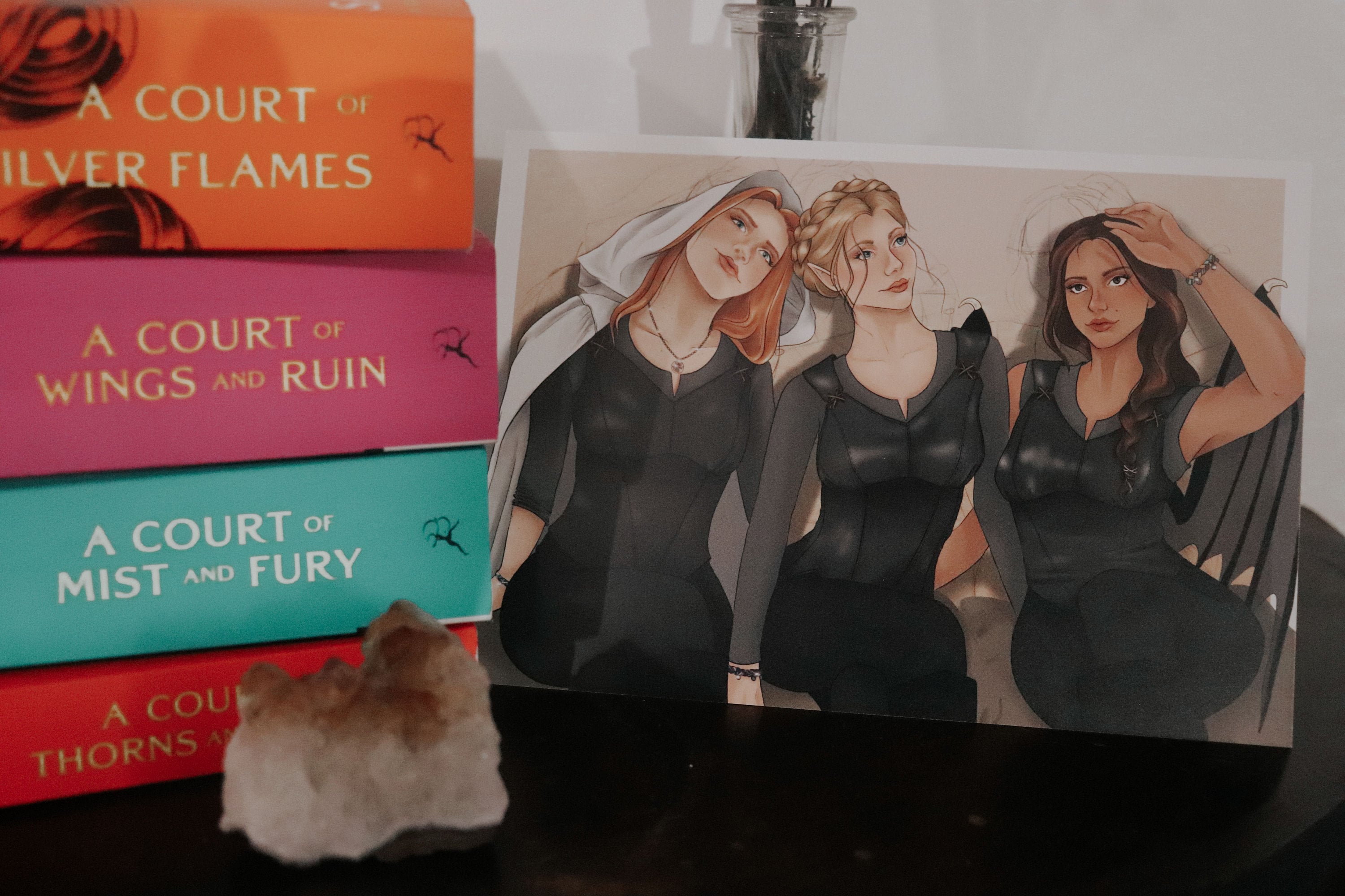 ACOTAR Valkyries A5 Postcard - Etsy