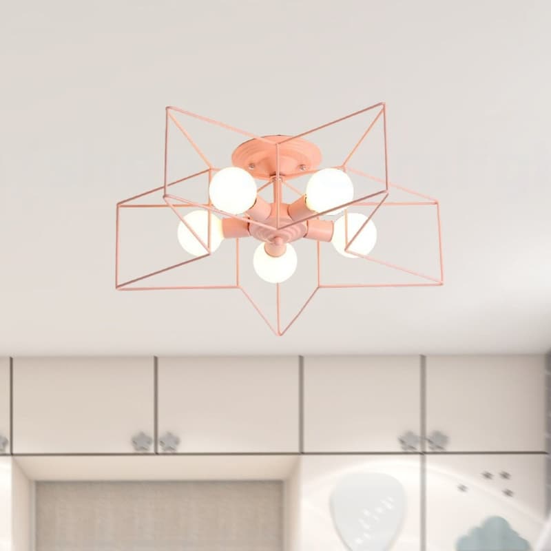 Girls Room Ceiling Light - Etsy