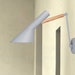Purple Wall Sconce Light Vintage Adjustable Sconce Bedside Lighting ...