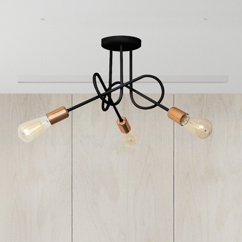 Copper Kitchen Lighting - Etsy