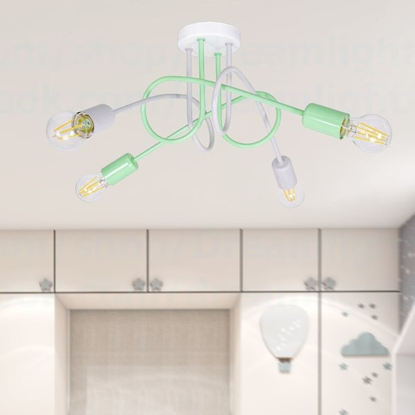 Kids Ceiling Light - Etsy