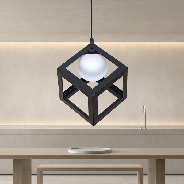 Geometric Pendant - Etsy