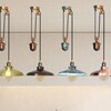 Brass Pulley Pendant Light Counterweight Light Rise and Fall Pendant ...