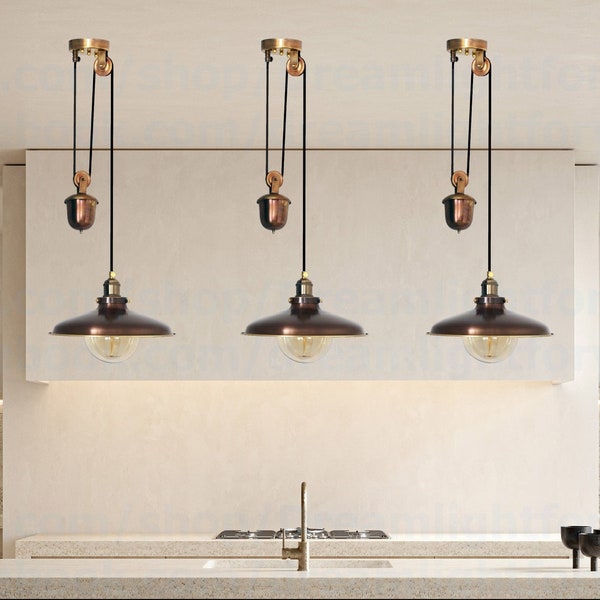 Pull Down Light - Etsy