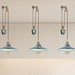 Pulley Pendant Light Brass Counterweight Light Rise and Fall Pendant ...