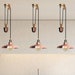 Counterweight Pendant Light Pulley Pendant Light Copper Pendant ...
