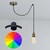 Multi-light Flush Fixture Ceiling Pendant Light Triple Light Chandelier ...