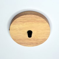 Wood Ceiling Light - Etsy