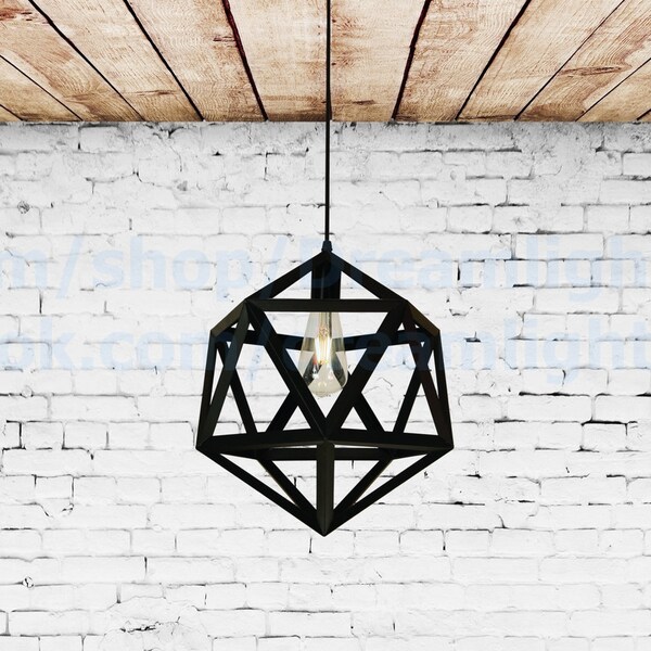 Geometric Lighting - Etsy