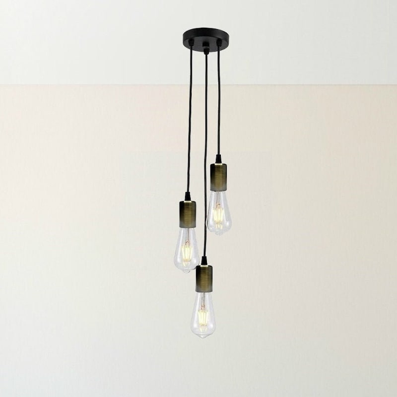 Edison Pendant Light - Etsy