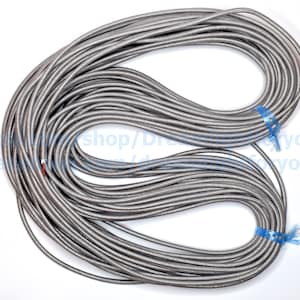 Sparkling Lamp Cord Glitter Gold Cloth Covered Wire Silver Golden ...
