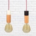 Wooden Light Socket Pendant Light Minimalist Wooden White Pendant Light ...