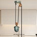Counterweight Pendant Light Pulley Pendant Light Copper Pendant ...