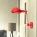 Purple Wall Sconce Light Vintage Adjustable Sconce Bedside Lighting ...