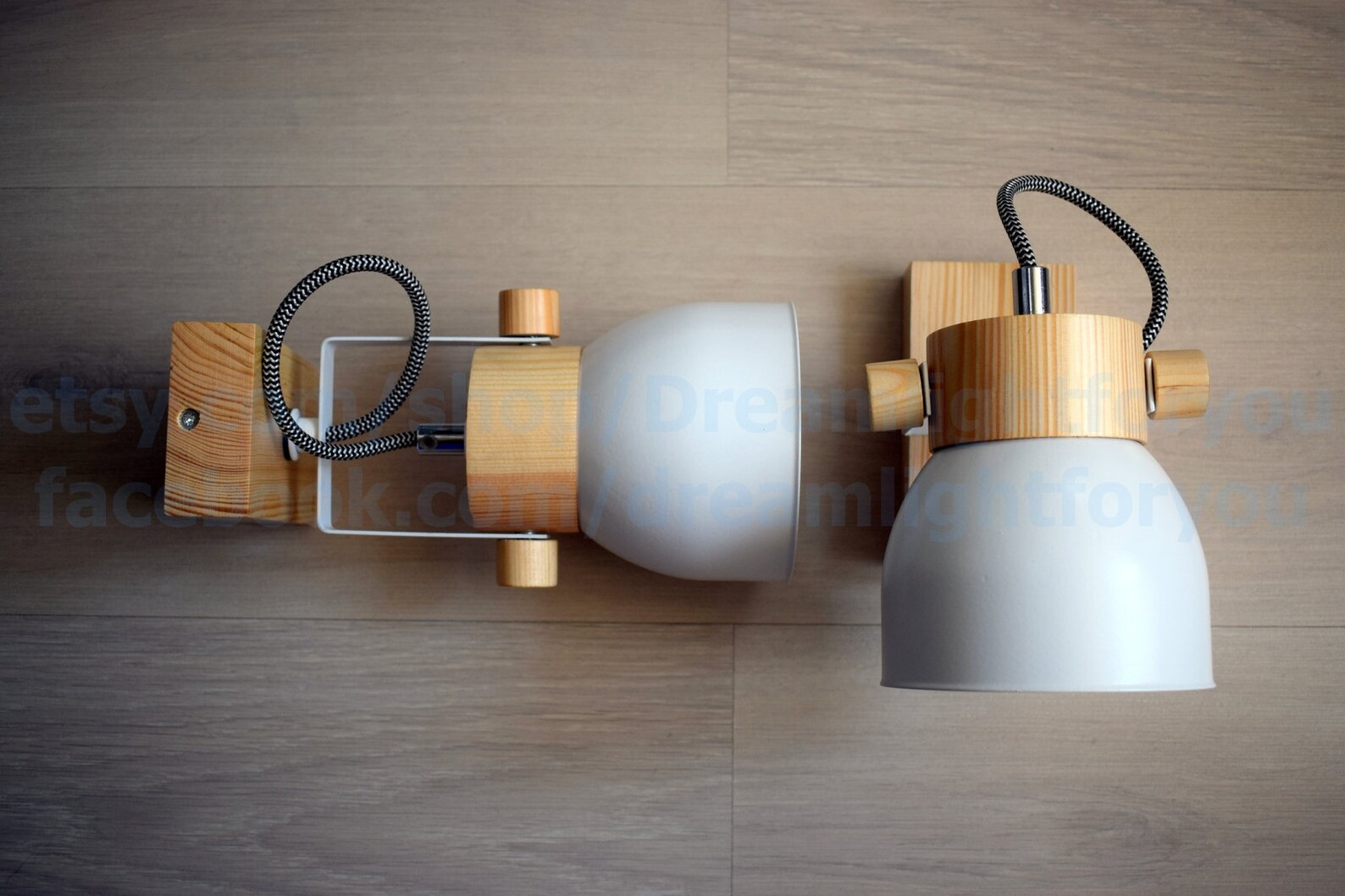 Modern wall sconce Ceiling light Wooden Wall sconces Lighting | Etsy