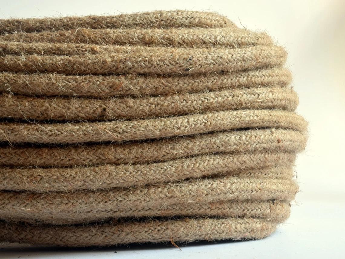 Cotton Textile Cable 1-25m 3-80ft Fabric Covered Wire - Etsy