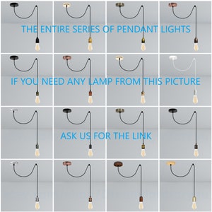 Swag Wood Pendant Light off Center Ceiling Lamp Swag Mount Pendant ...