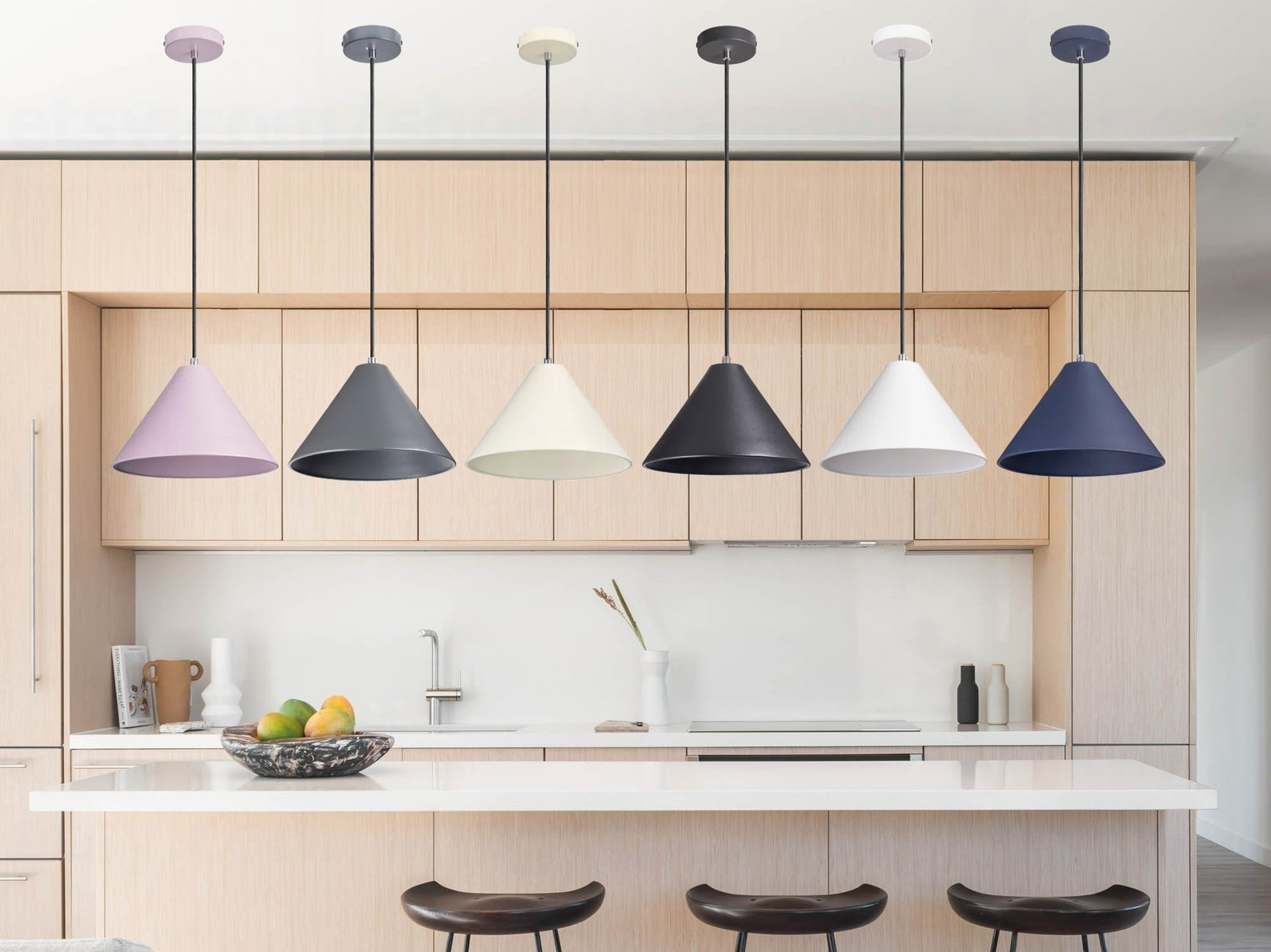 Ivory Pendant Light for Kitchen Island Lighting Alabaster Pendant Light ...