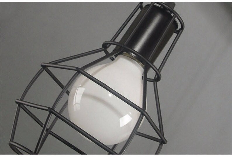 5-caged Lights Spider Chandelier Pendant Light Octopus - Etsy