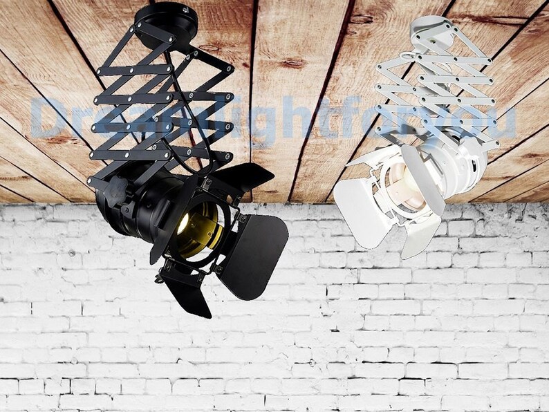 Projector Spotlight Chandelier Lighting Pendant Light Fixture | Etsy