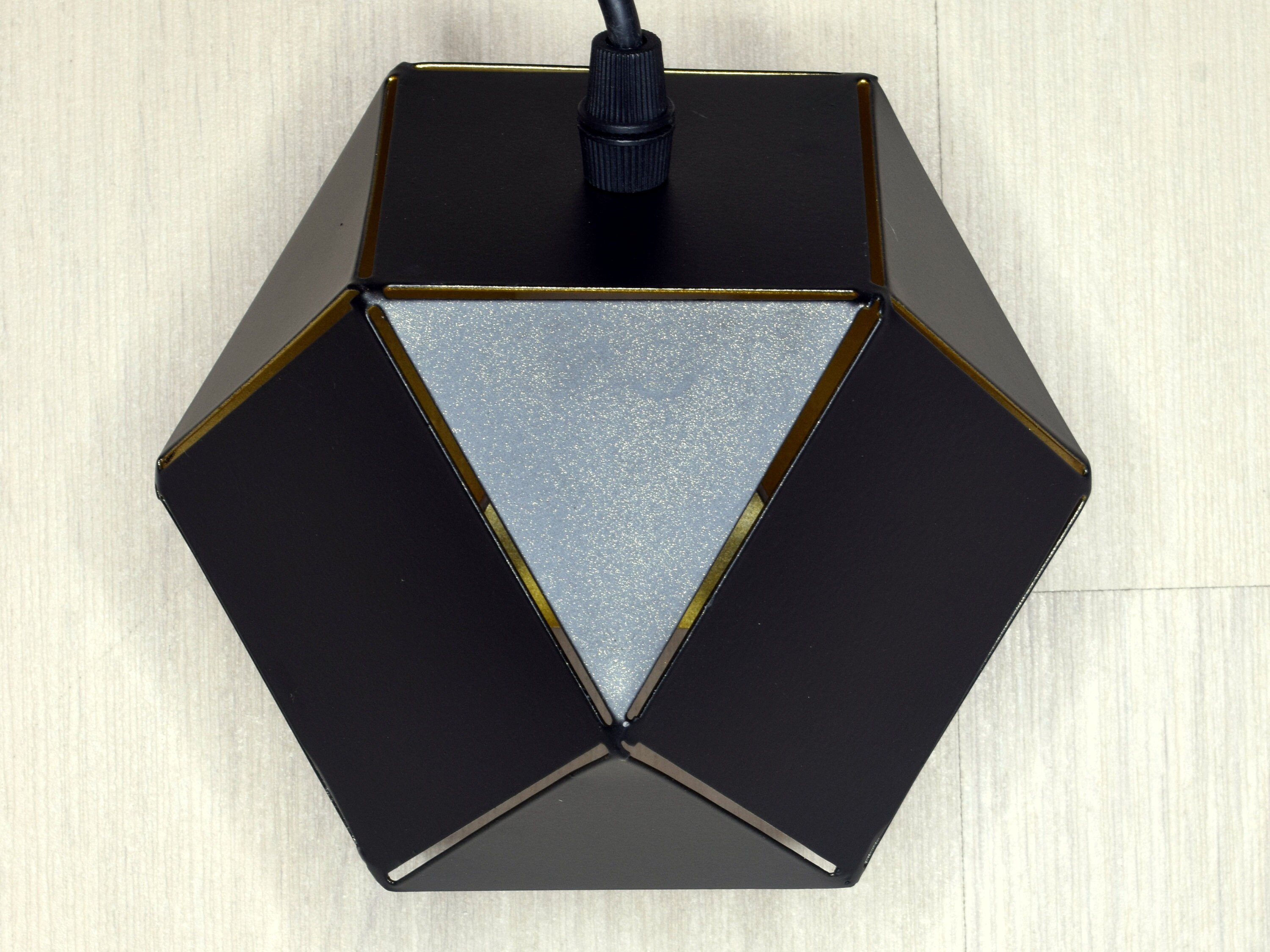 Modern Tiny Pendant Light Polygon Pendant Lighting Kitchen - Etsy