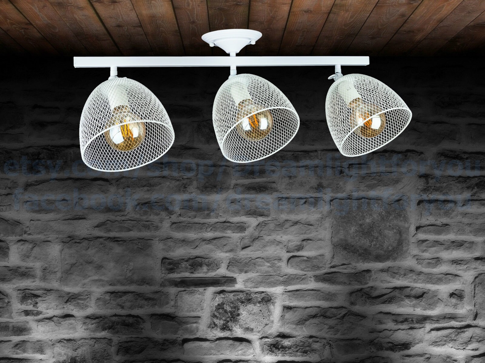 Black 3 Lights Ceiling Chandelier Grid Plafonds Kitchen - Etsy