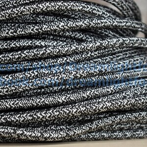 Fabric Wire 1-25meters (3-80ft) Lamp Wire Fabric Cable Fabric Covered ...