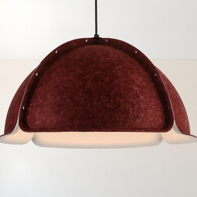 Felted Lampshade - Etsy