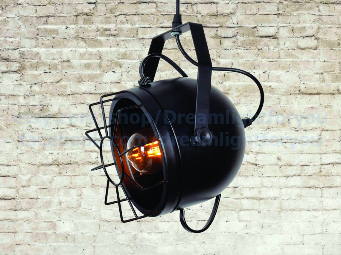 Spotlight Lamp Projector Lamp Chandelier Lighting Pendant | Etsy