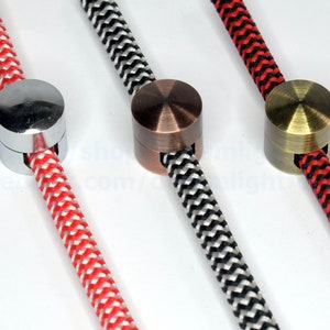 Solid Metal Cable Clip Metal Cord Clip Wire Ceiling Hook Cord Holder ...