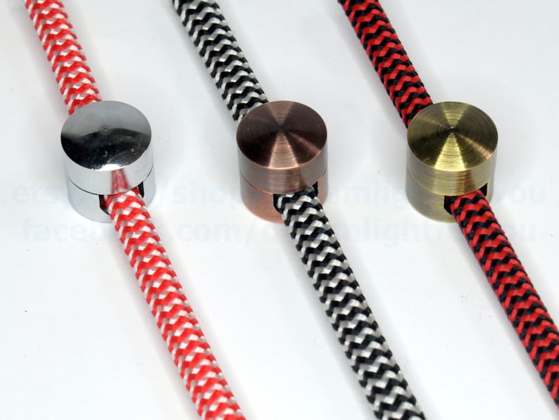 Solid Metal Cable Clip Metal Cord Clip Wire Ceiling Hook Cord - Etsy