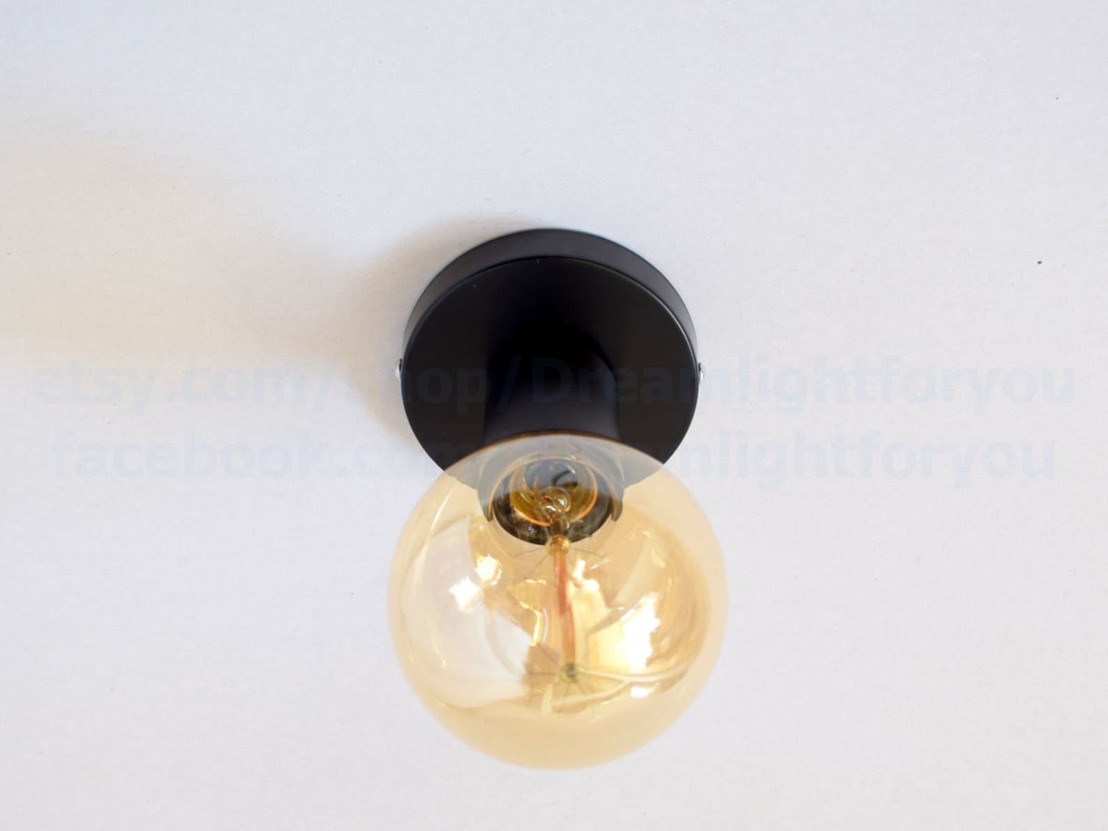 Minimalist Sconce / Ceiling Light Fixture Wall Plug in Light - Etsy