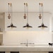 Counterweight Pendant Light Pulley Pendant Light Copper Pendant ...