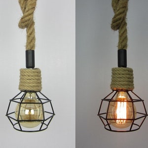Cage Shade Farmhouse Rustic Lighting Industrial Lighting Rustic Light ...
