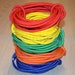 Textile Cable 1-50meters 3-166ft Cloth Covered Wire Rayon Fabric Cord ...