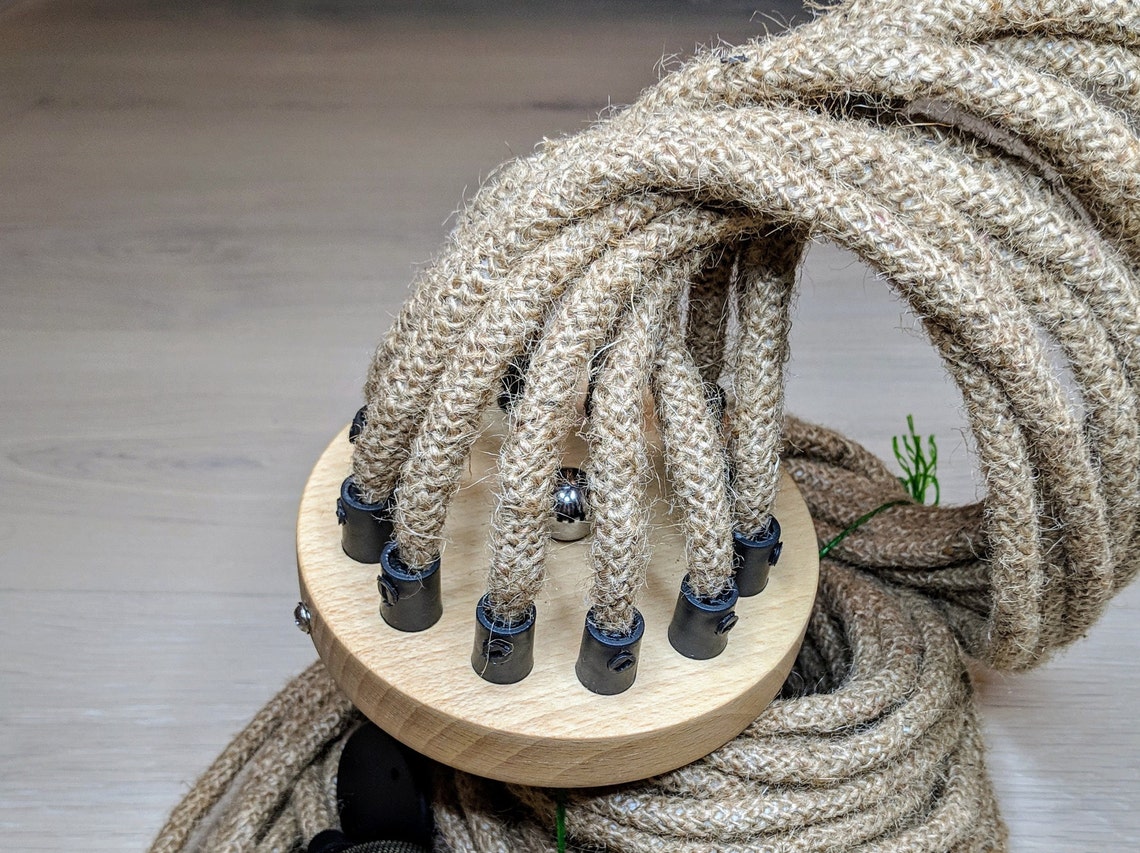 Cotton Textile Cable 1-25m 3-80ft Fabric Covered Wire - Etsy