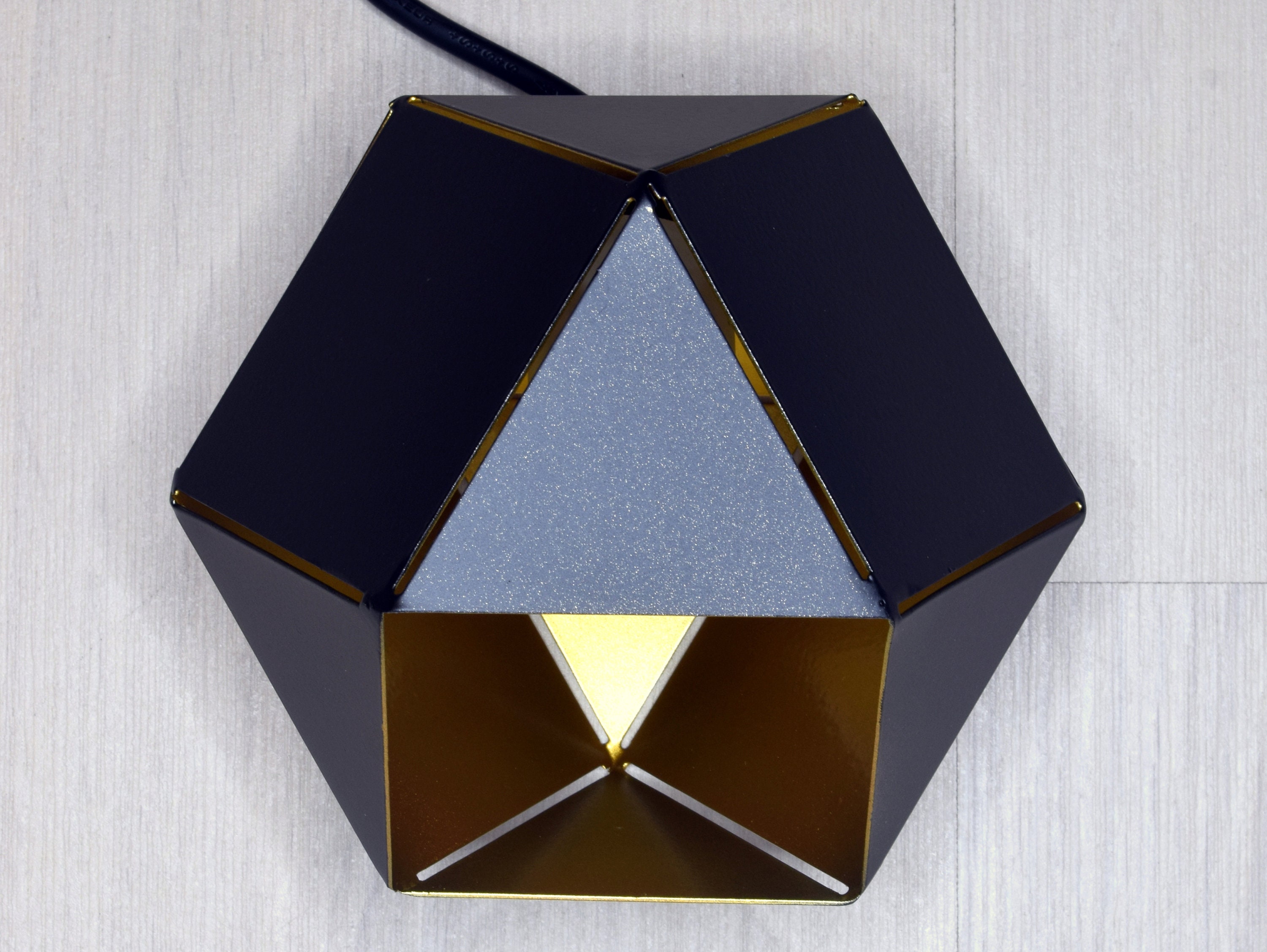 Modern Tiny Pendant Light Polygon Pendant Lighting Kitchen - Etsy