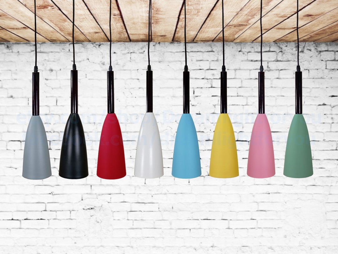 Colorful Pendant Lights for Kitchen Island Kitchen Lighting Pendant ...