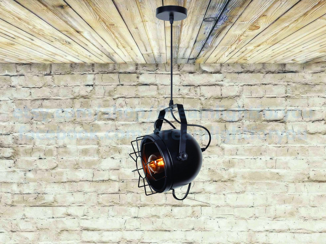 Spotlight lamp Projector lamp Chandelier lighting Pendant | Etsy