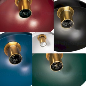 Green Dome Pendant Light for Kitchen Island Light Pendant Lamp Shade ...