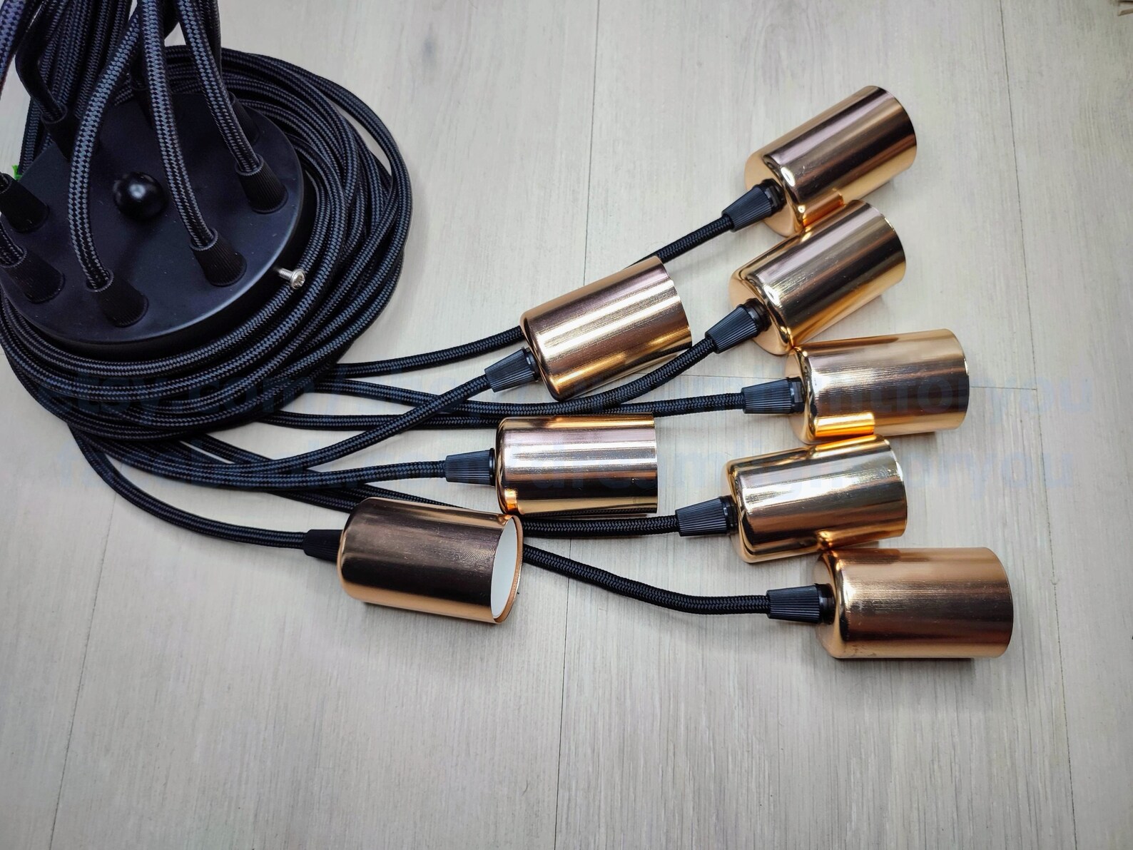 Gold Spider Chandelier Dining Room Spider Light Fixture 3-15 | Etsy