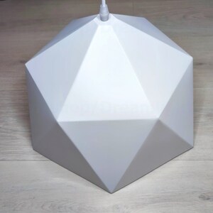 Polygon Pendant Light Fixture Modern Pendant Lighting Kitchen ...
