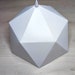 Polygon Pendant Light Fixture Modern Pendant Lighting Kitchen ...
