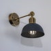 Exterior Wall Light Red Wall Sconce Outdoor Sconces Lighting Vintage ...