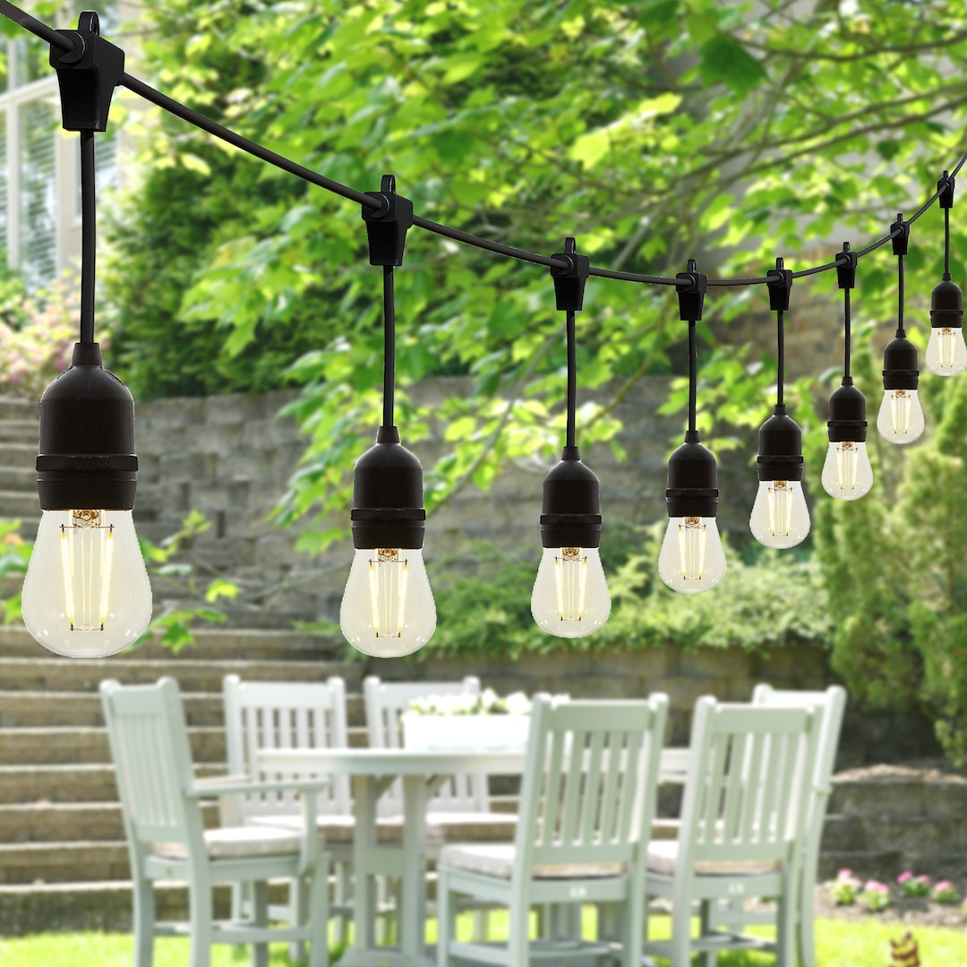 Festoon Lighting Outdoor Festoon String Lights Waterproof Party Lights ...