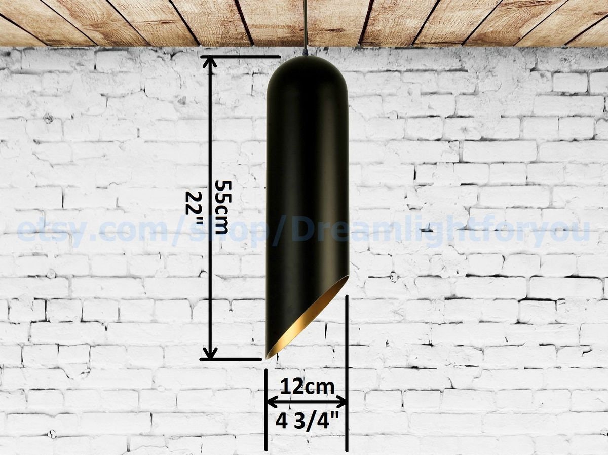 Pipe pendant Light Modern Pendant Lighting Kitchen island | Etsy