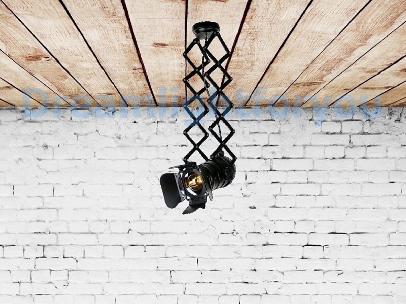 Projector Spotlight Chandelier Lighting Pendant Light Fixture | Etsy