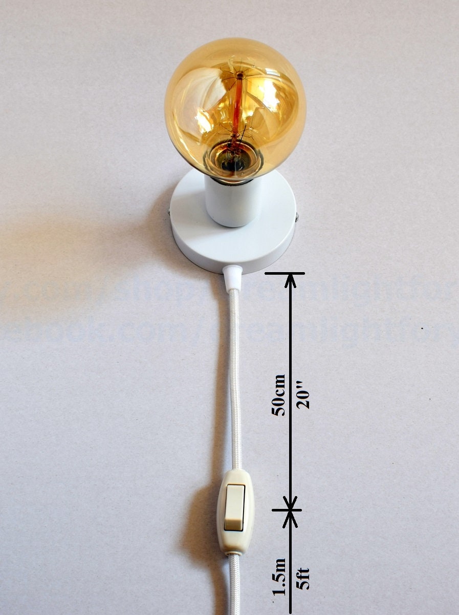 Wooden / Steel Sconce / Ceiling Light Fixture Wooden Lighting Bedside ...