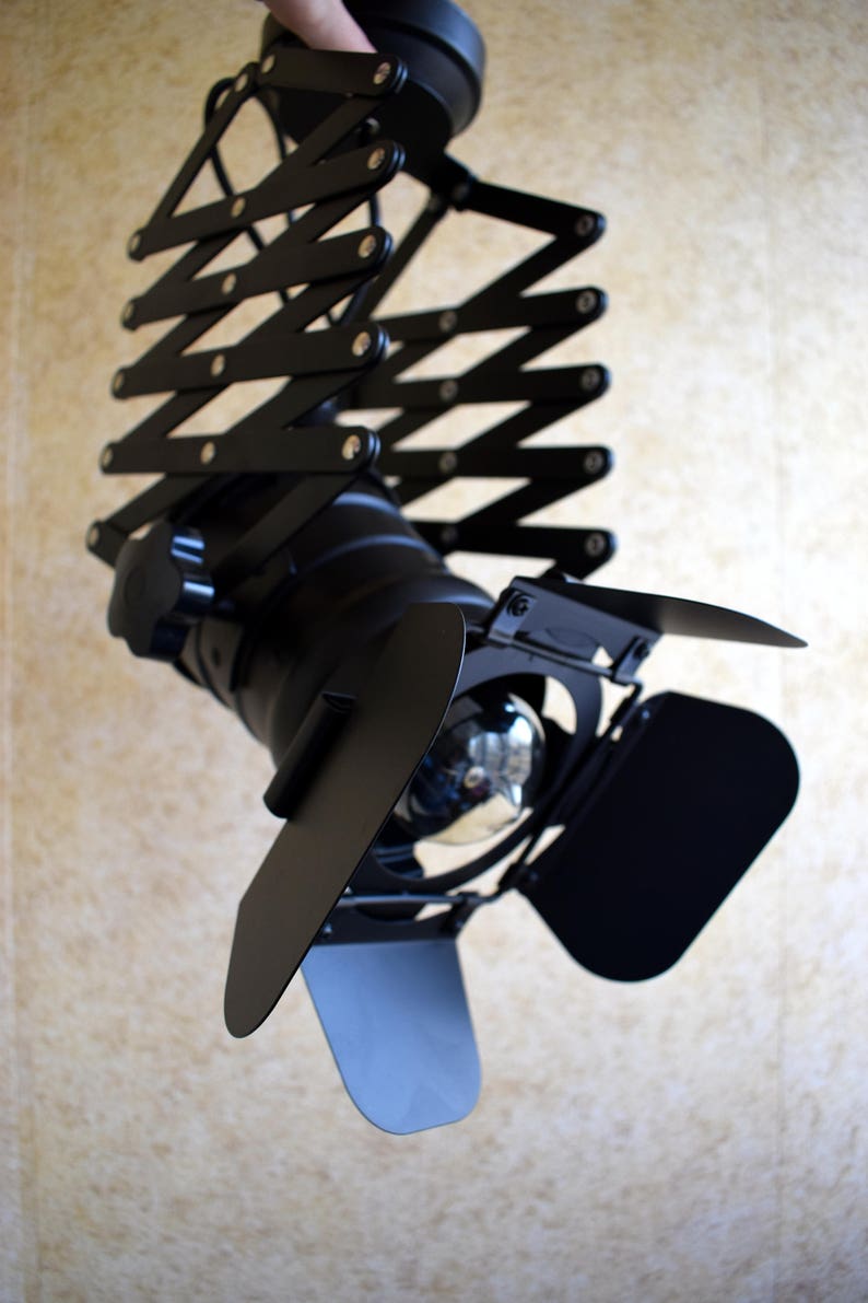 Projector Spotlight Chandelier Lighting Pendant Light Fixture - Etsy